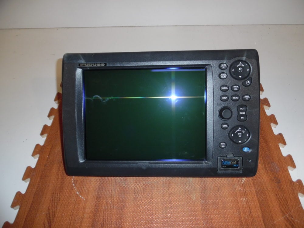 Furuno Navnet 3D MFD12 12" Display - Fully Tested/Updated Great Cond ...