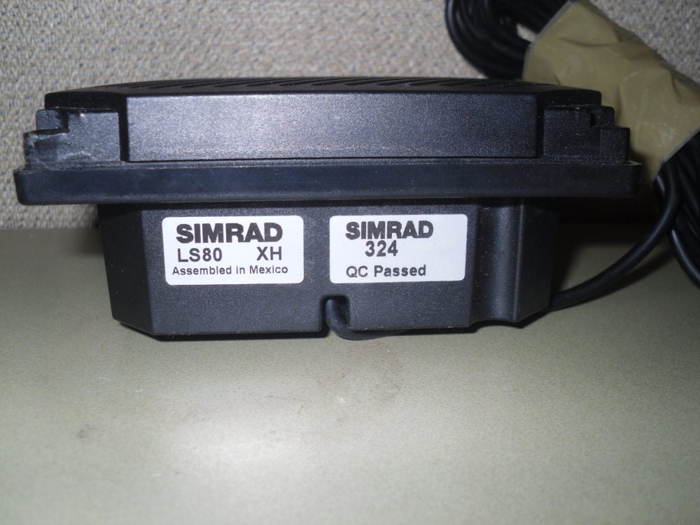 Simrad LS80 VHF External speaker (waterproof) for RS82 w/ 8' Cable ...