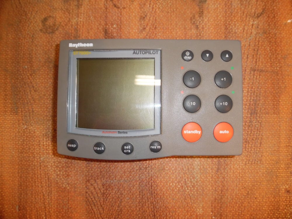 Raymarine ST7000+ Seatalk Autopilot Control Head A12001- 90 Day ...