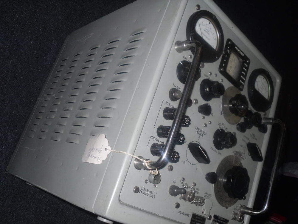 Telectro CG-409/U TS-510A/U Signal Generator US Army Corps Vintage ...