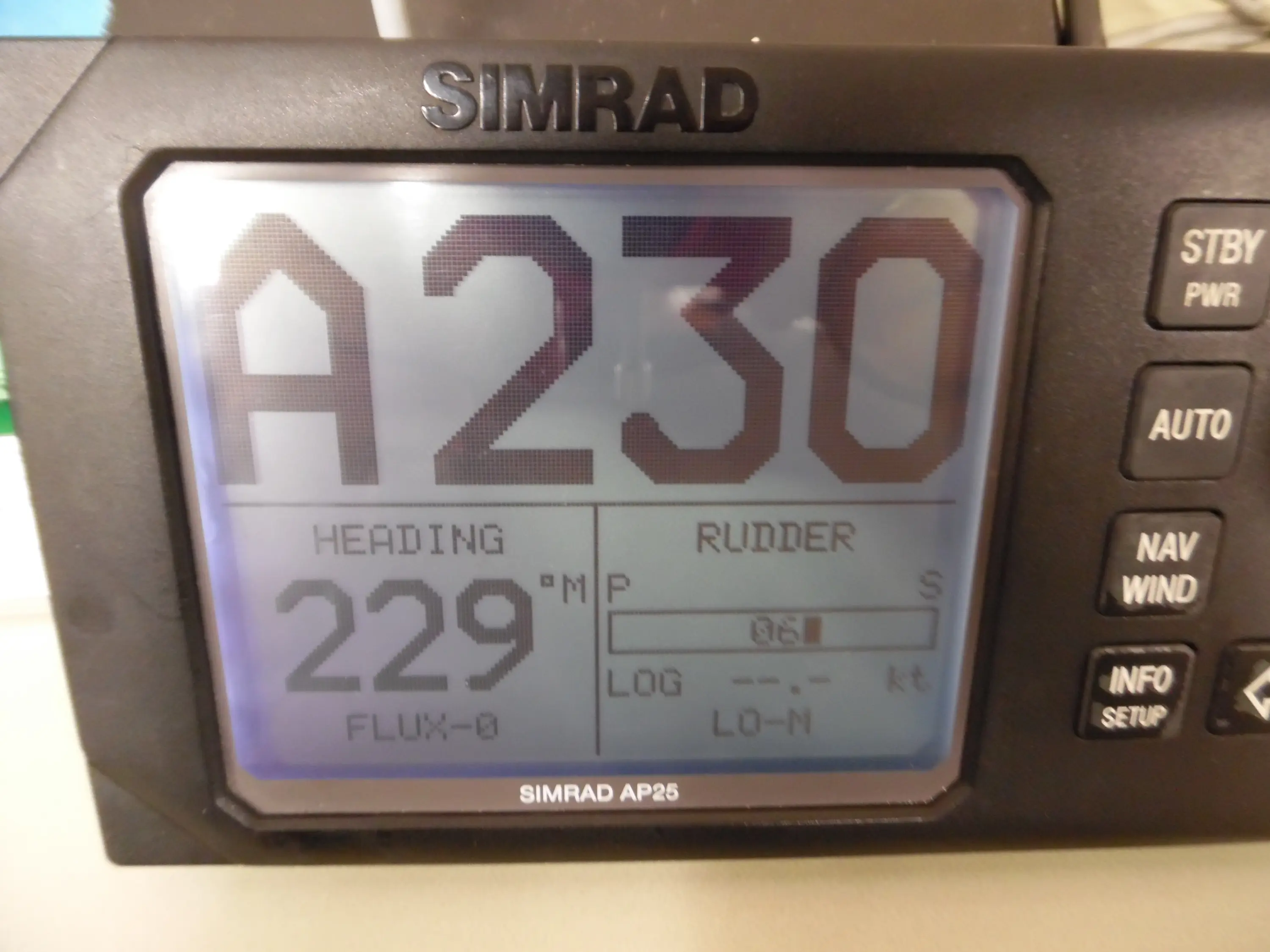 Simrad AP25 Autopilot Control Head - 22087811 Great Condition - Fully ...