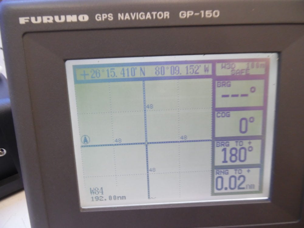 Furuno GP-150 GPS/WAAS Navigator Display - Great Condition - Max Marine ...