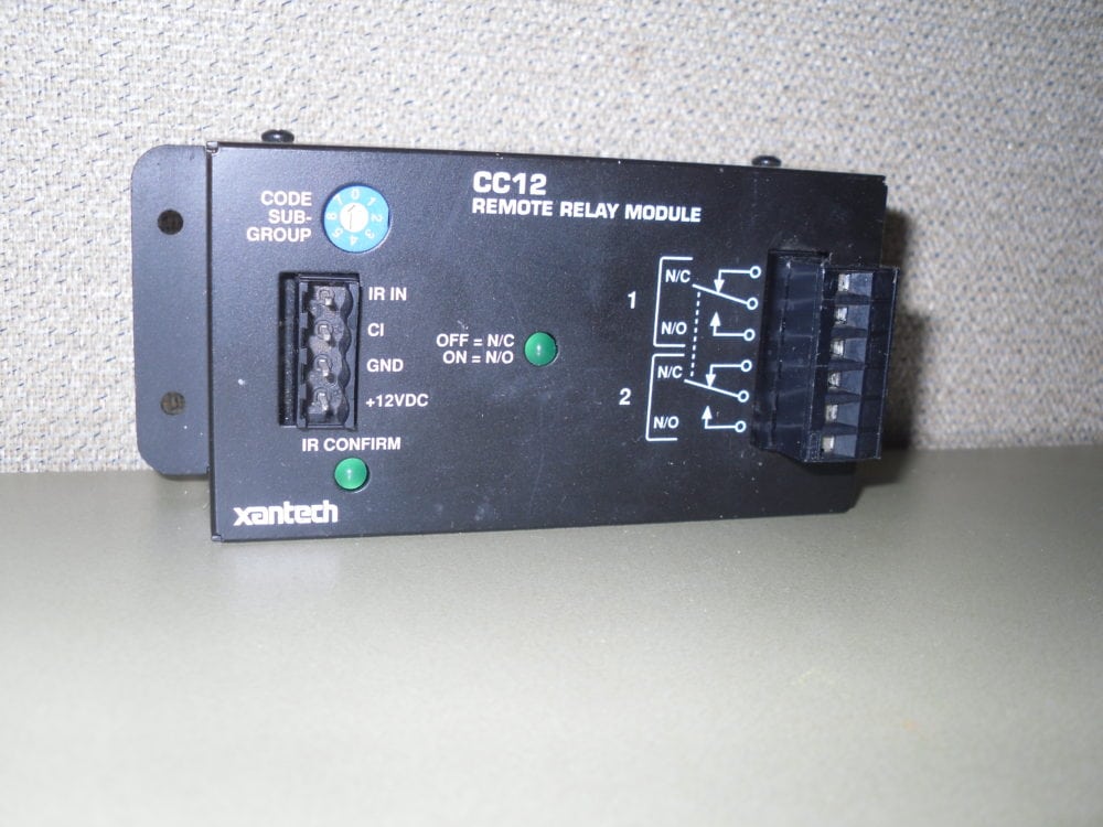 Xantech CC12 Remote Relay Module - Free US Shipping - Max Marine ...