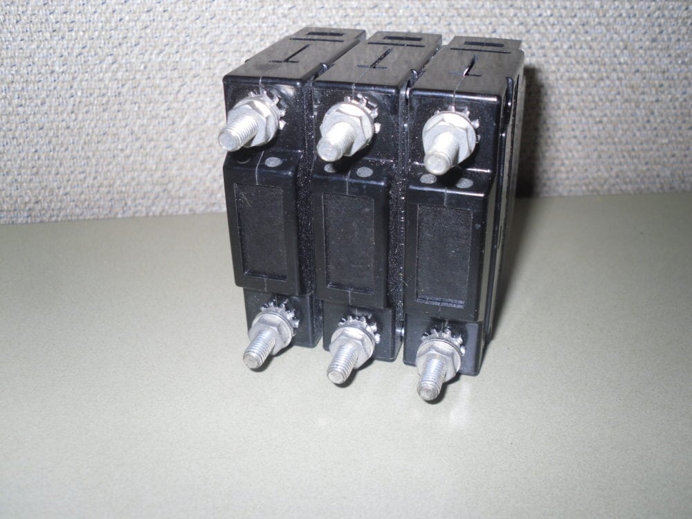 Carling Switch CA3-X0-01-442-121-C 50 Amps Type B0 3P 6562-503A - Max ...