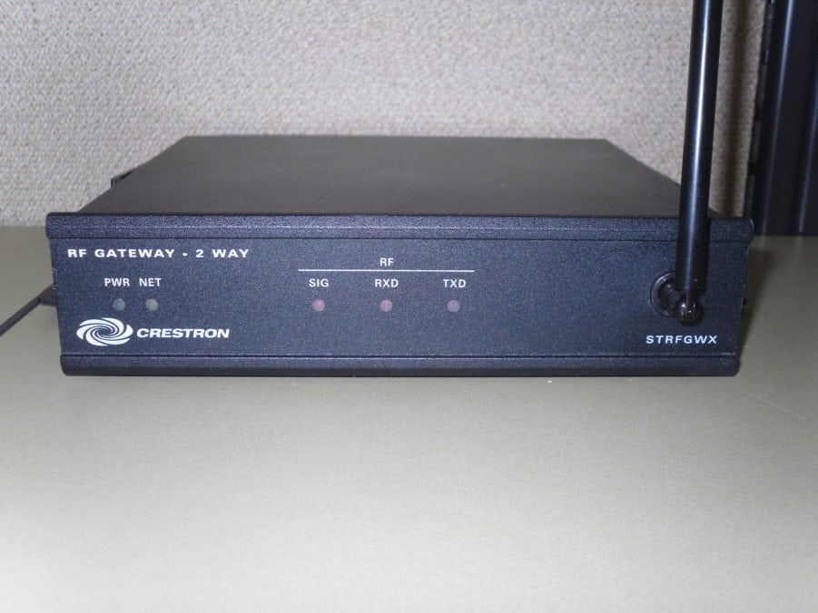 Crestron STRFGWX 2-Way RF Gateway Transceiver Cresnet Slave Port RJ-11 ...