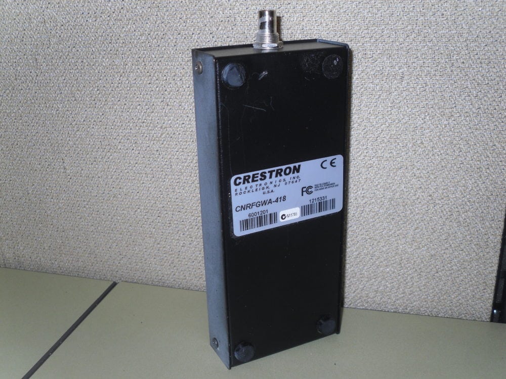 Crestron CNRFGWA 1-Way 418 MHz RF Gateway Receiver - Max Marine Electronics