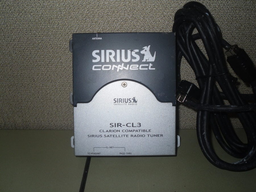 Sirius SIR-CL3 Satellite Connect Radio Tuner Receiver - Max Marine ...