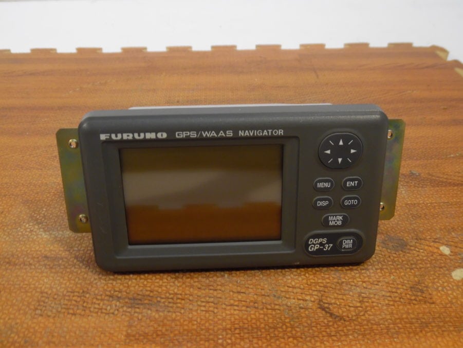 Furuno GP-37 DGPS GPS/WAAS Navigator Display - Great Condition - Max ...