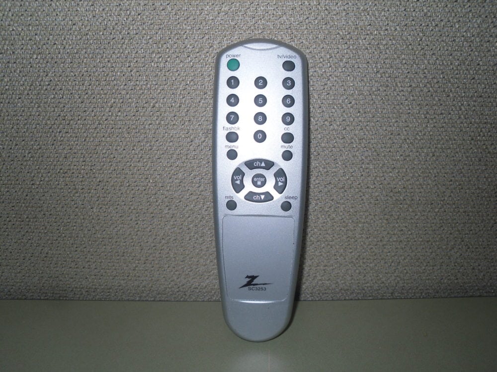 Zenith SC3253 Remote Control TV Controller - Free US Shipping - Max ...