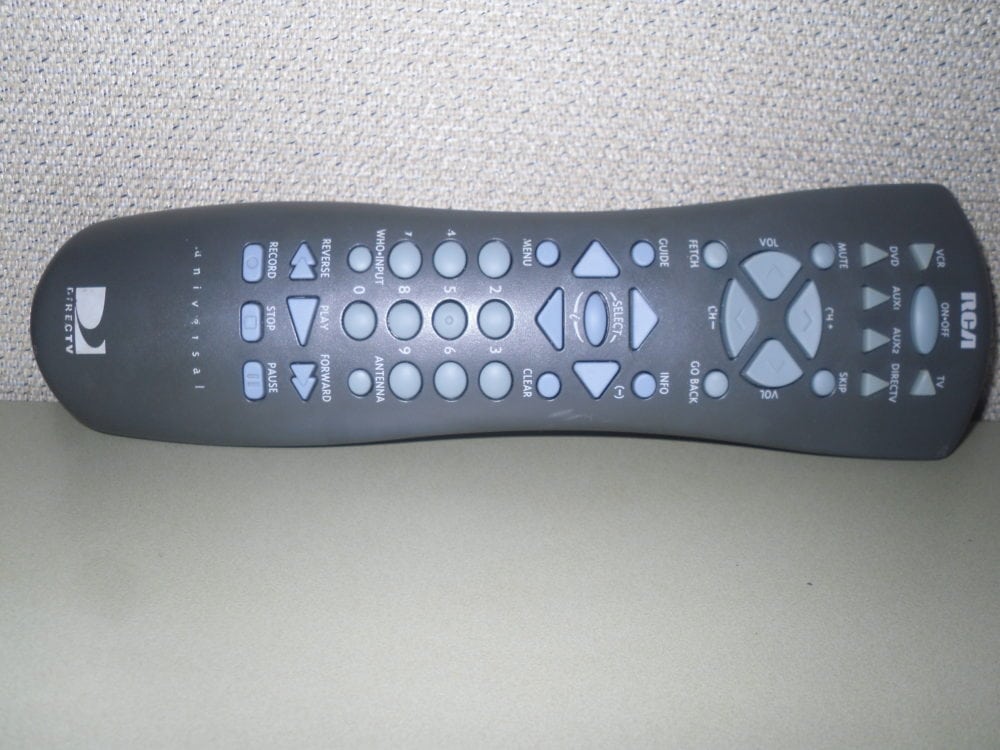 RCA RCR160SBM1 Remote Control Universal TV Controller - Free US ...