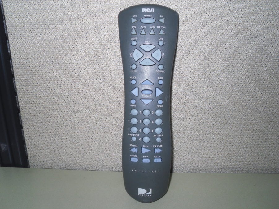 RCA RCR160SBM1 Remote Control Universal TV Controller - Free US ...