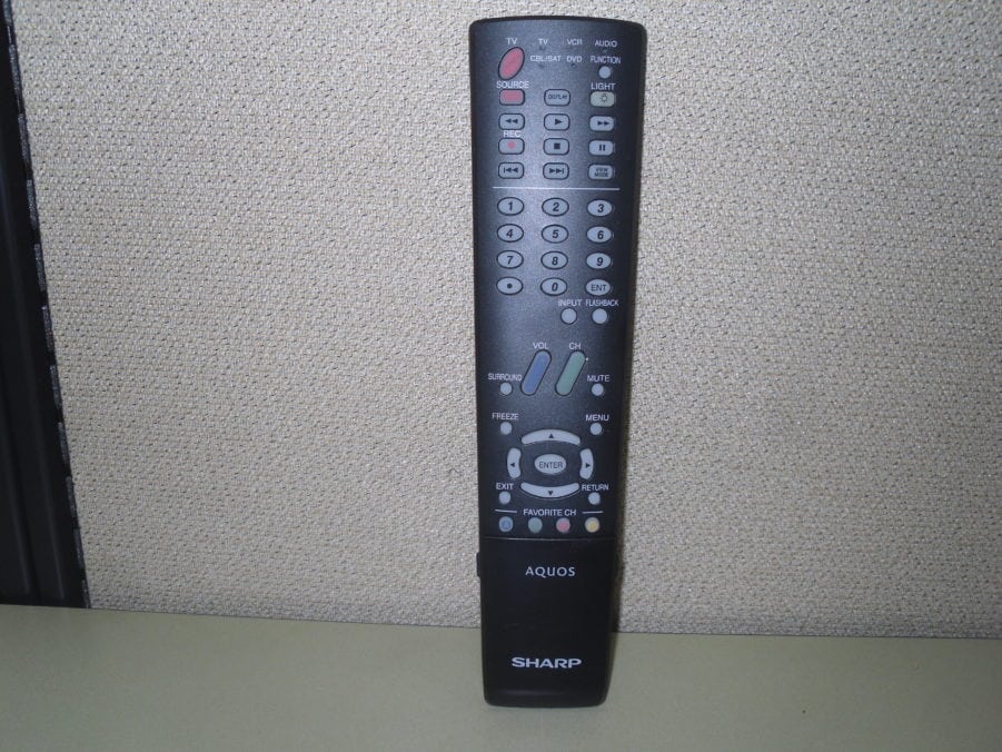 Sharp GA535WJSA Aquos Remote Control Controller - Free US Shipping - Max Marine Electronics