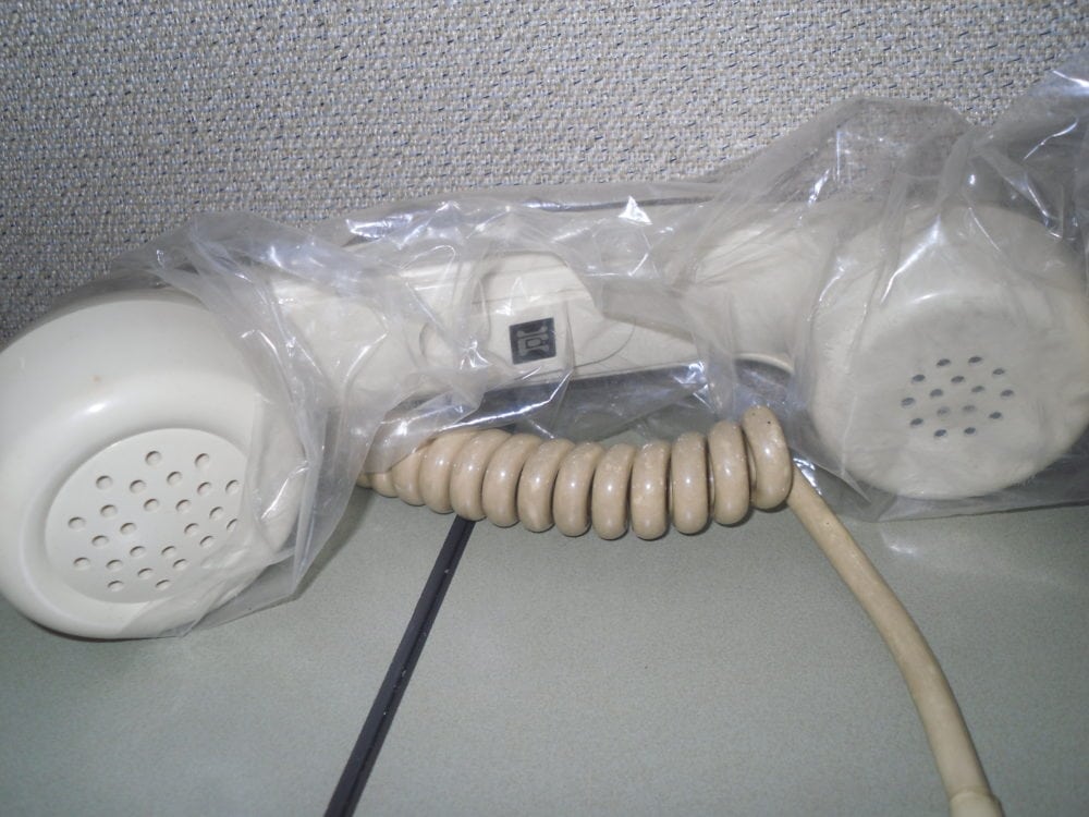 Cybernet CTX HS 1 Handset Marine Telephone Radio Vintage Japan - Max ...