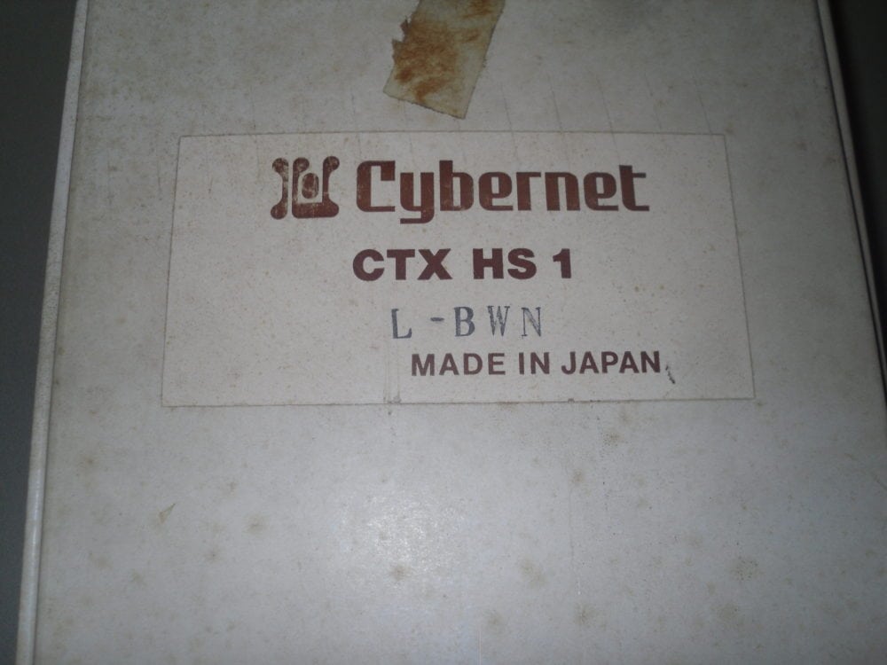 Cybernet CTX HS 1 Handset Marine Telephone Radio Vintage Japan - Max ...
