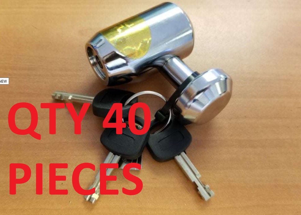 BULK LOT 40 PIECES Navatech NSLD Heavy-Duty Container Safety Lock w/ 3 ...