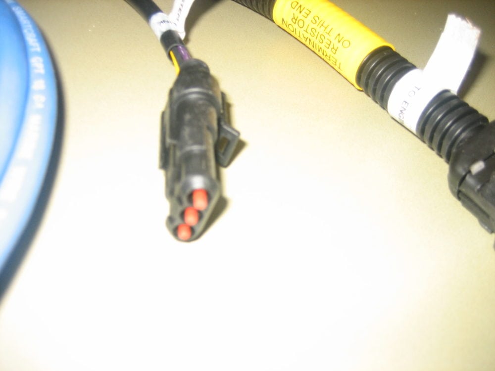 Mercury 84-879982 Marine planta 22 Cable Outboard Monitor MercMonitor ...