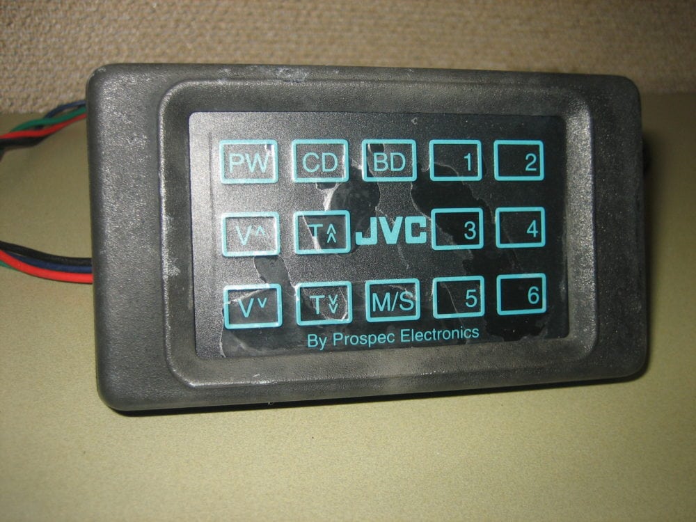 JVC REM320 Marine Stereo Remote Control - Max Marine Electronics