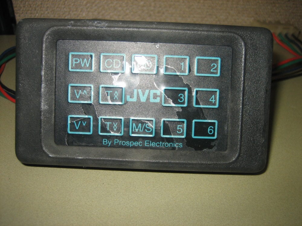 JVC REM320 Marine Stereo Remote Control - Max Marine Electronics