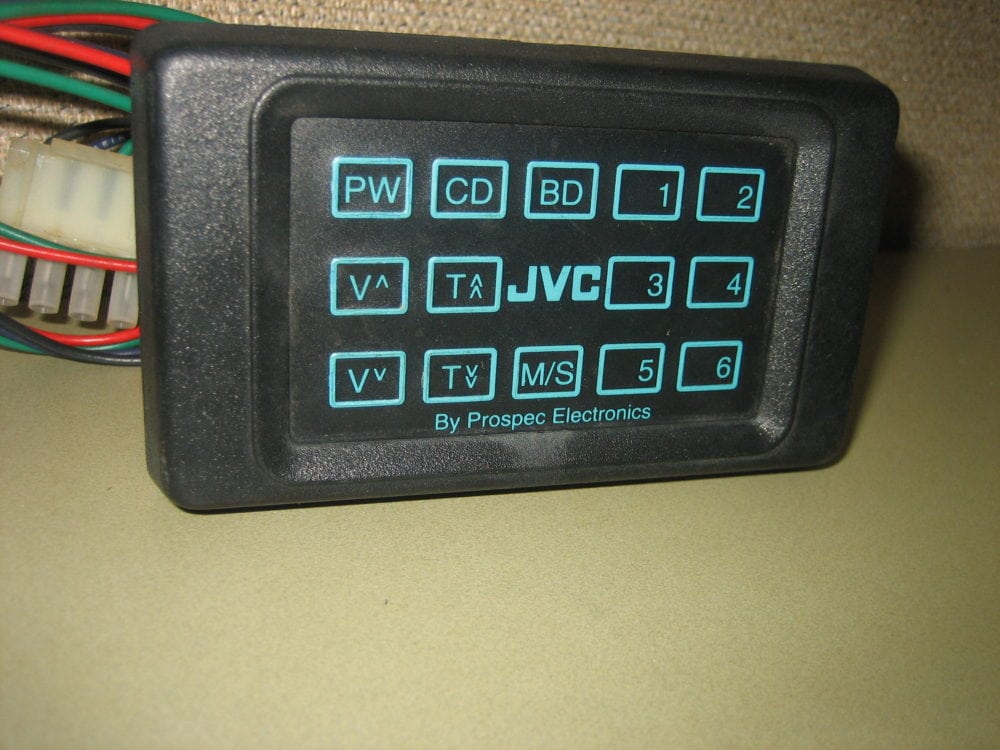 JVC REM230 Marine Stereo Remote Control - Max Marine Electronics