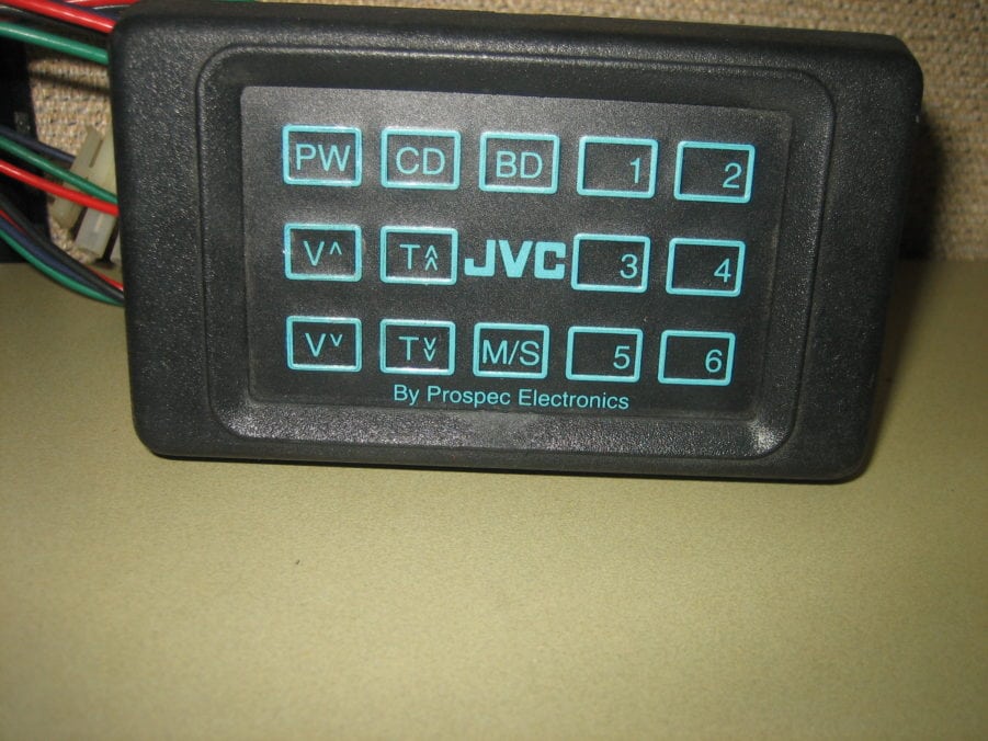 JVC REM230 Marine Stereo Remote Control - Max Marine Electronics