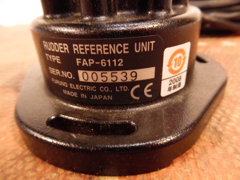 Furuno NavPilot Rudder Reference Unit - FAP-6112 - Excellent Cond ...