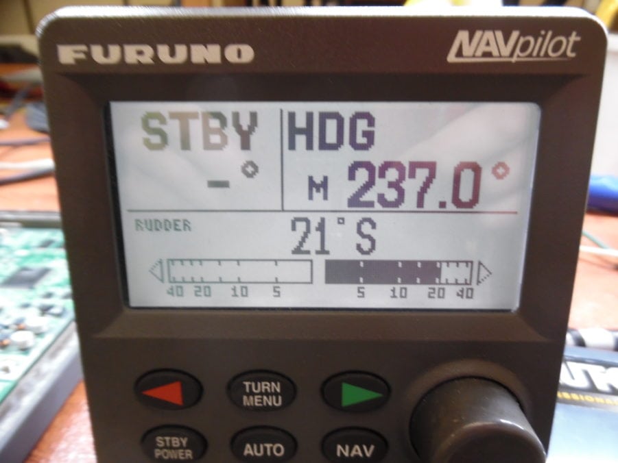 Furuno NavPilot Rudder Reference Unit - FAP-6112 - Excellent Cond ...