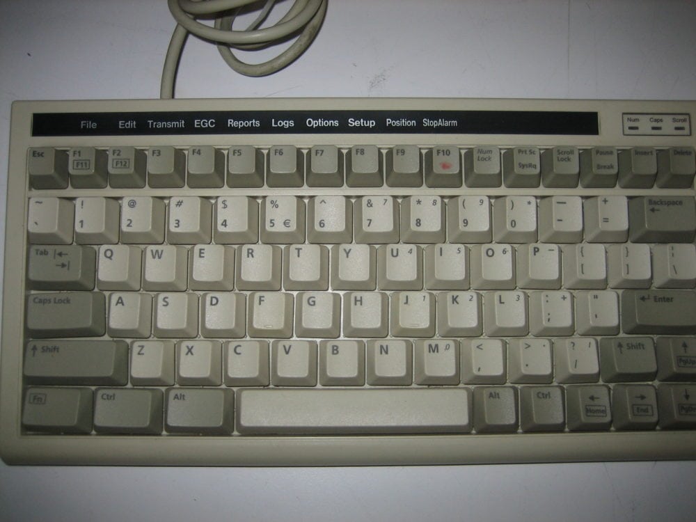 Furuno IC-215 Inmarsat-C Mobile Earth Station Felcom 15 Terminal Unit ...