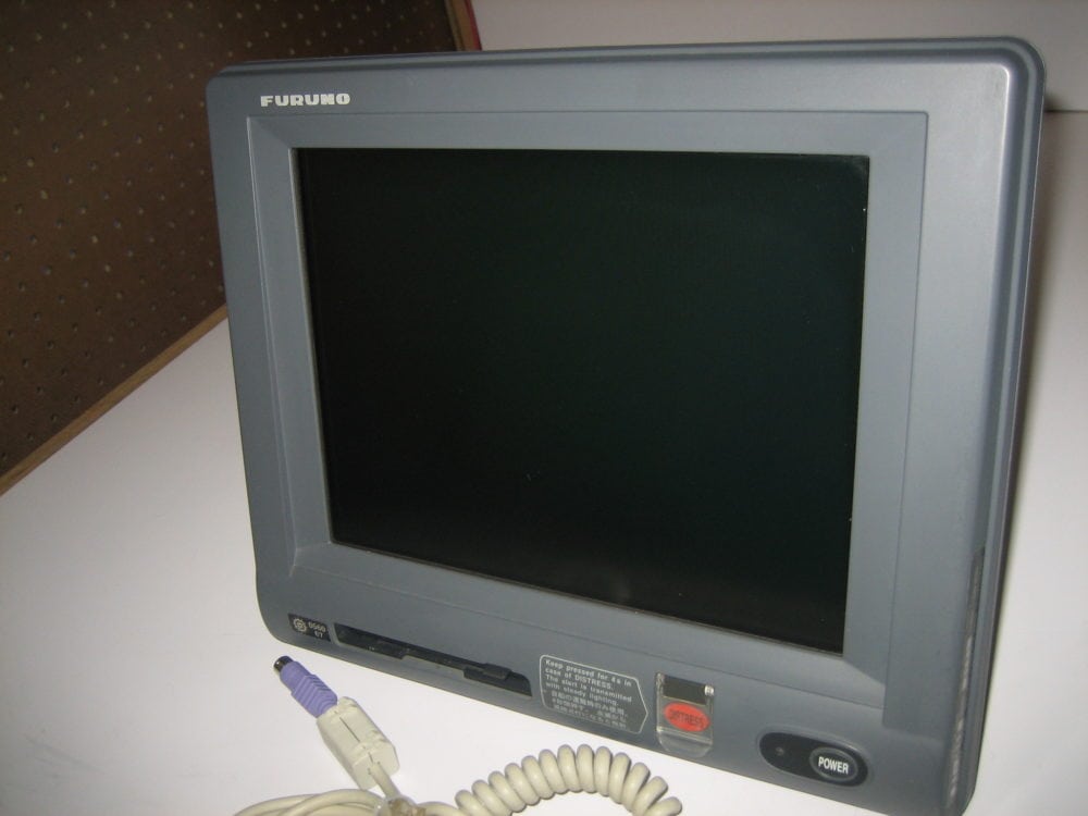 Furuno IC-215 Inmarsat-C Mobile Earth Station Felcom 15 Terminal Unit ...