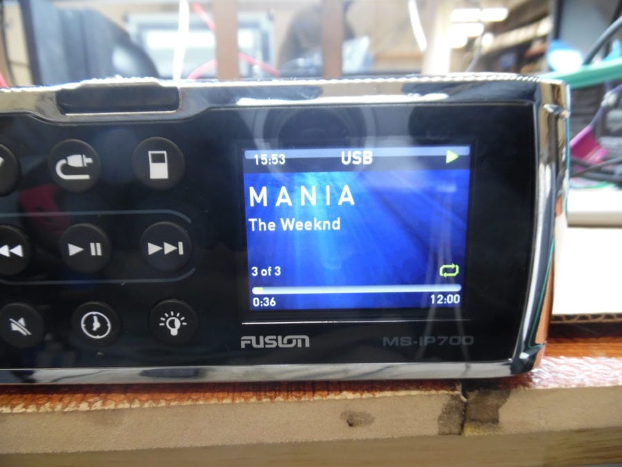 Fusion MS-IP700 Marine Stereo Head Unit - TESTED & WORKING PERFECTLY ...