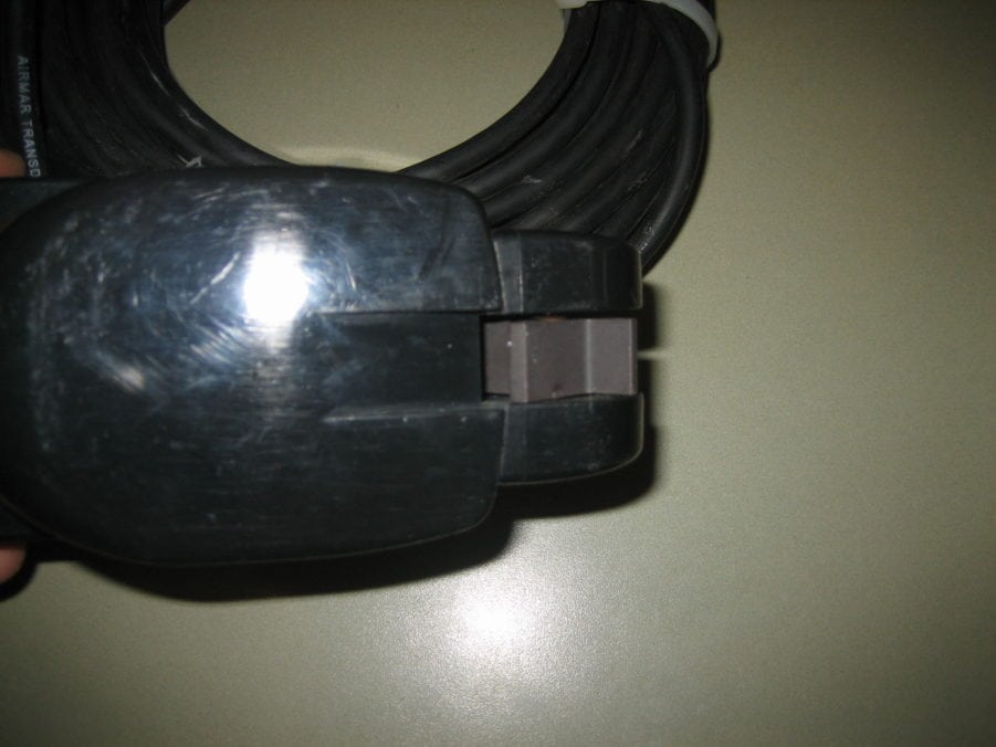 Airmar P66 10F Furuno Transom Mount Transducer FCV-620 FCV-585 ETR6/10 ...