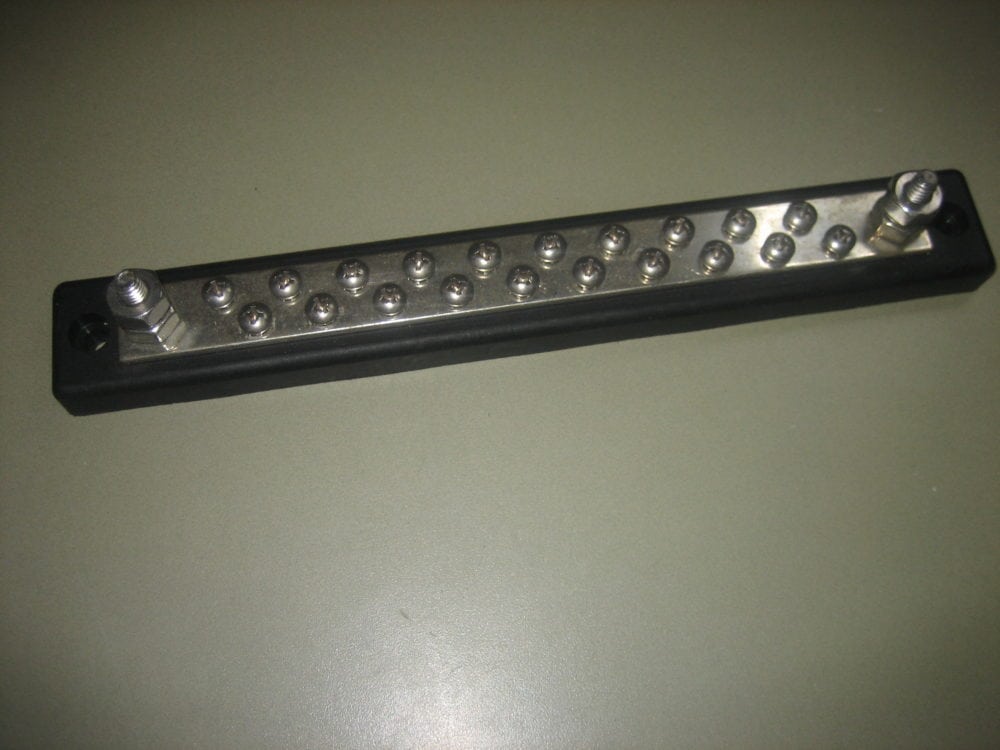 10 Positions Screw Terminal Junction Block BUS Marine RV Car - Max ...