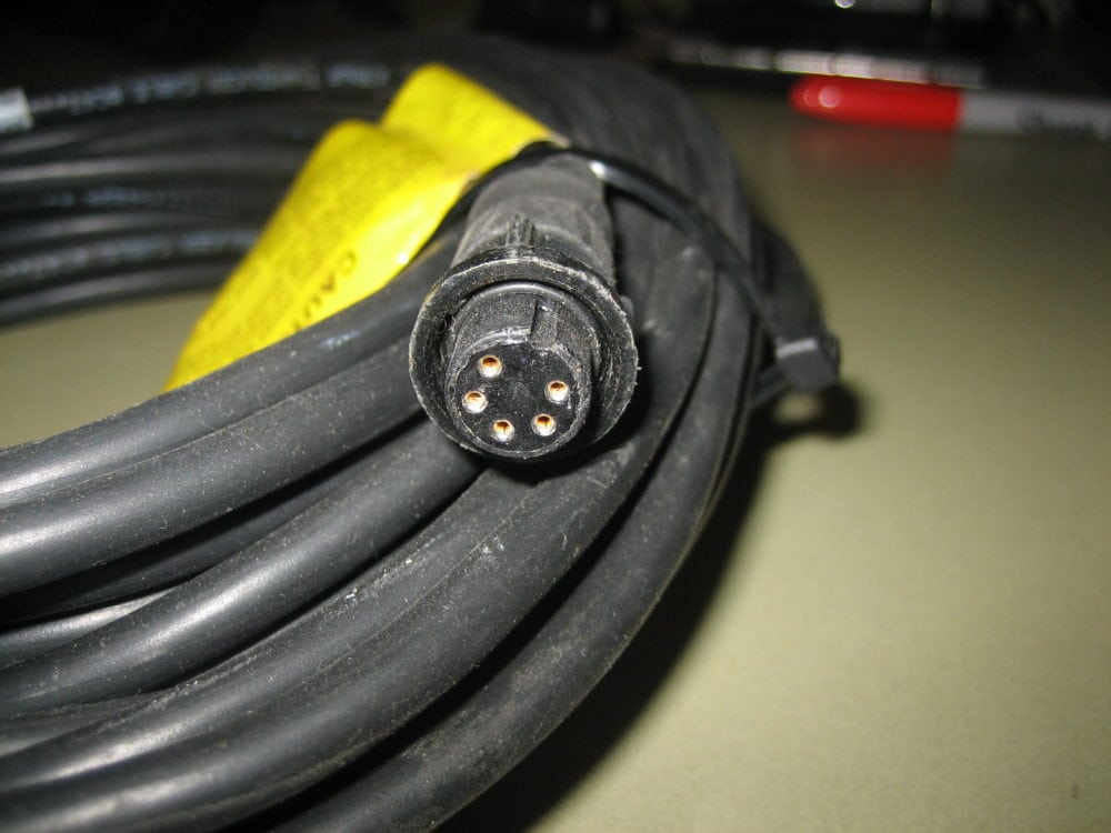 Airmar MM-RAY Raymarine DSM-Type Connector Mix & and Match Cable for ...