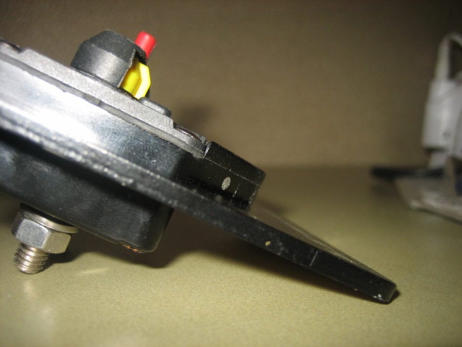 Lewmar 285080P Marine Thermal Circuit Breaker 80 AMP Bussman w/ Mount ...