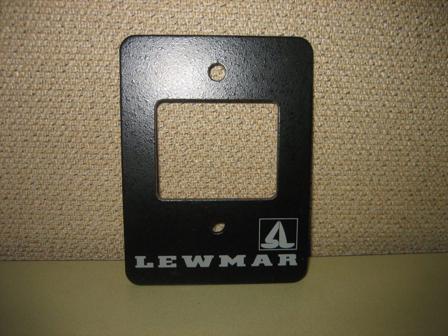 Lewmar 285080P Marine Thermal Circuit Breaker 80 AMP Bussman w/ Mount ...