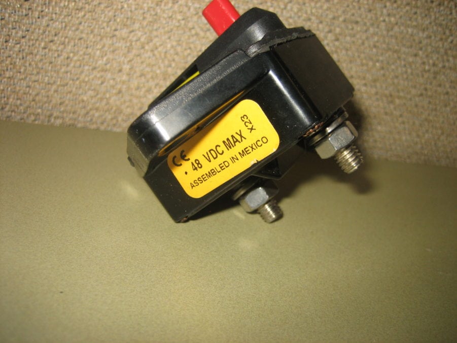 Lewmar 285080P Marine Thermal Circuit Breaker 80 AMP Bussman w/ Mount ...