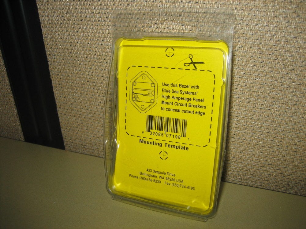 Blue Sea Systems 7198 Mounting Bezel For 7000 Series Panel Mount ...