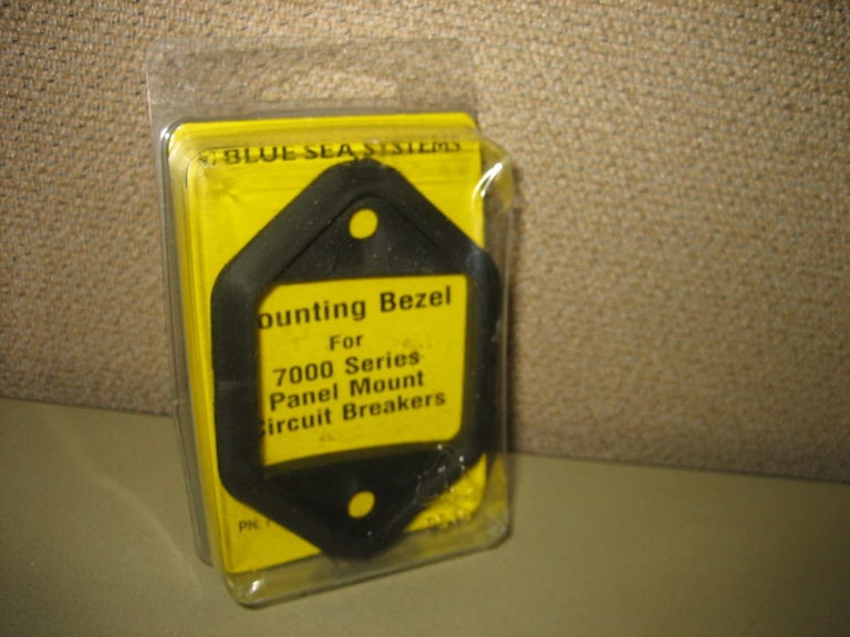 Blue Sea Systems 7198 Mounting Bezel For 7000 Series Panel Mount ...