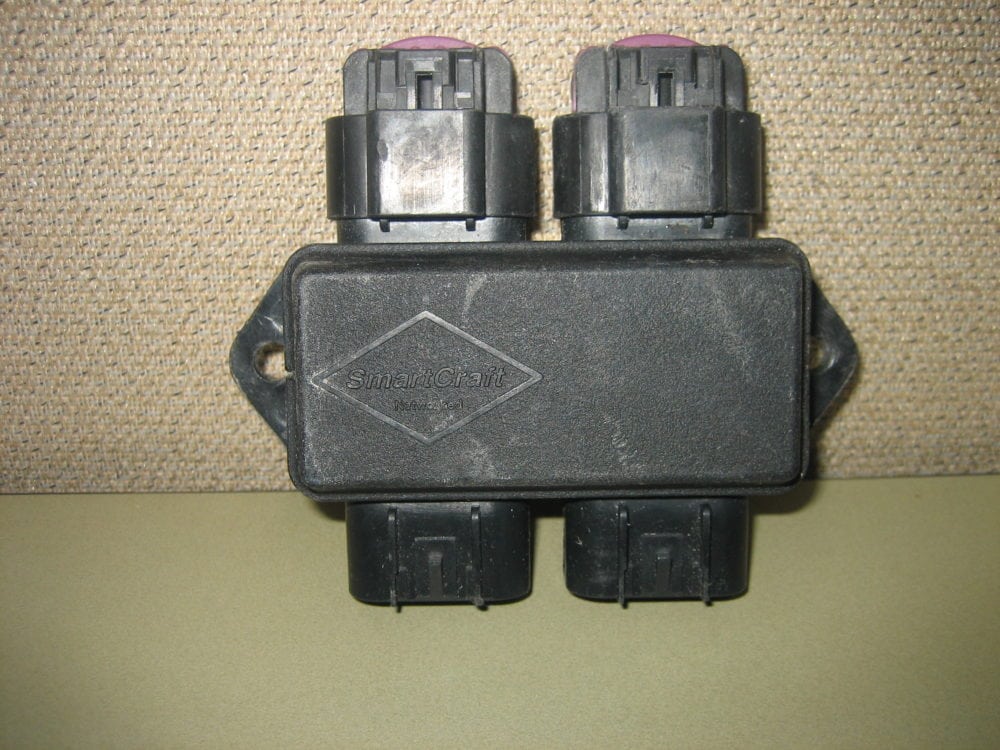 Mercury 878492K14 OEM SmartCraft 4-Way Junction Box Kit w/ Weather Caps ...