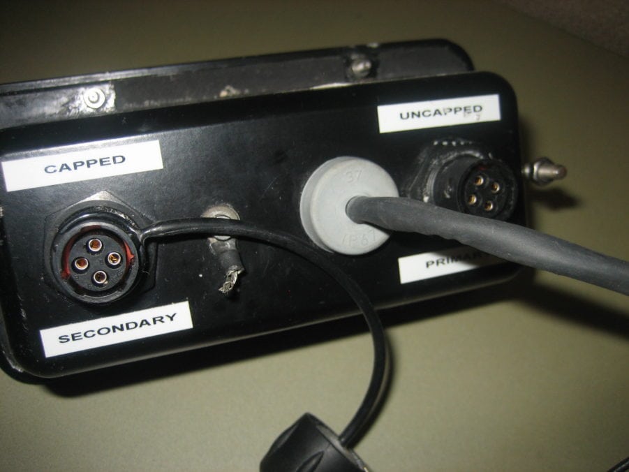 FLIR JCU 102324-001 Thermal Camera Joystick Control Unit - Navigator II ...