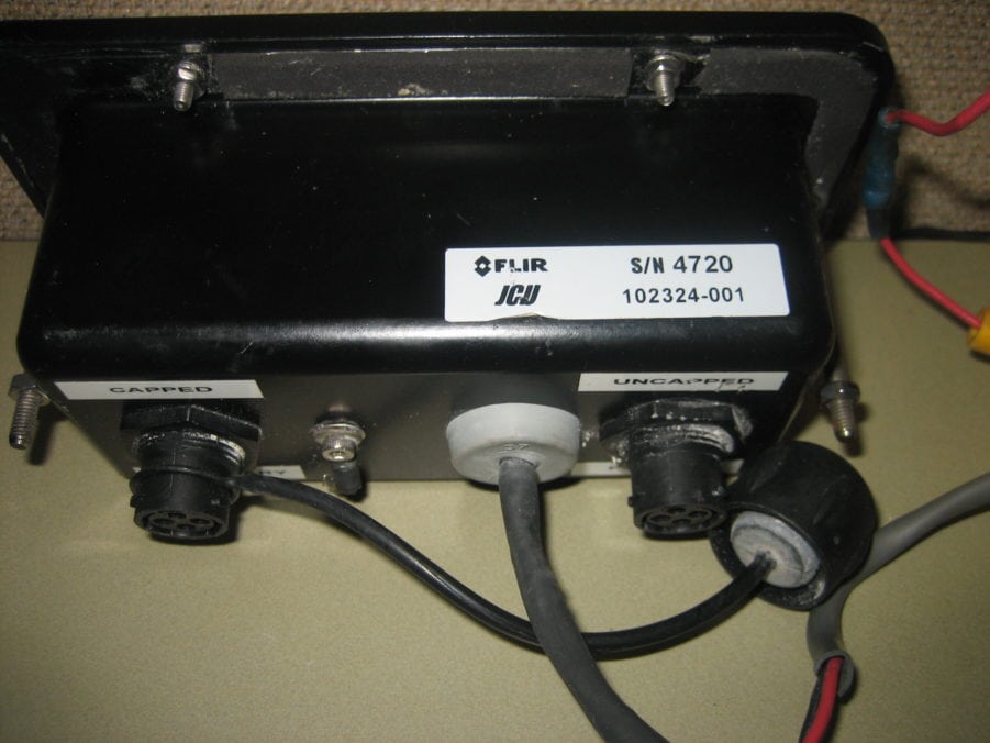 FLIR JCU 102324-001 Thermal Camera Joystick Control Unit - Navigator II ...