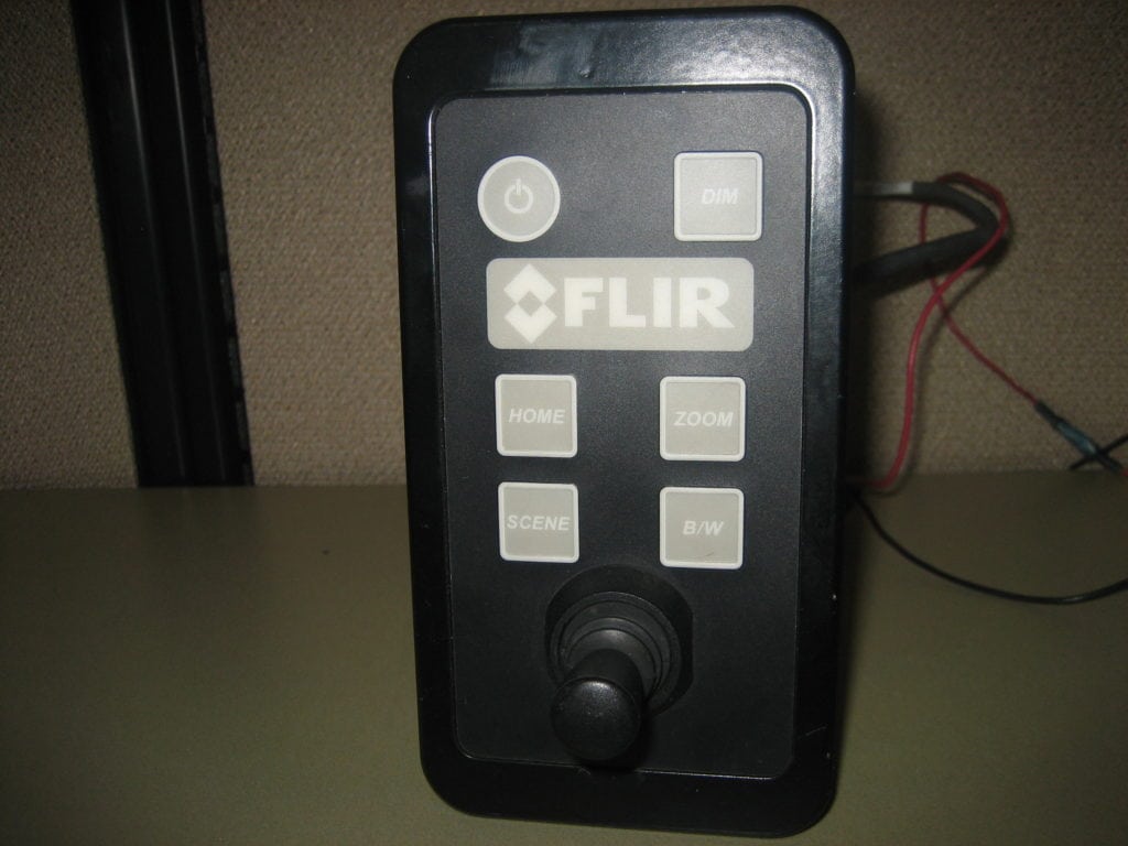 FLIR JCU 102324-001 Thermal Camera Joystick Control Unit - Navigator II ...