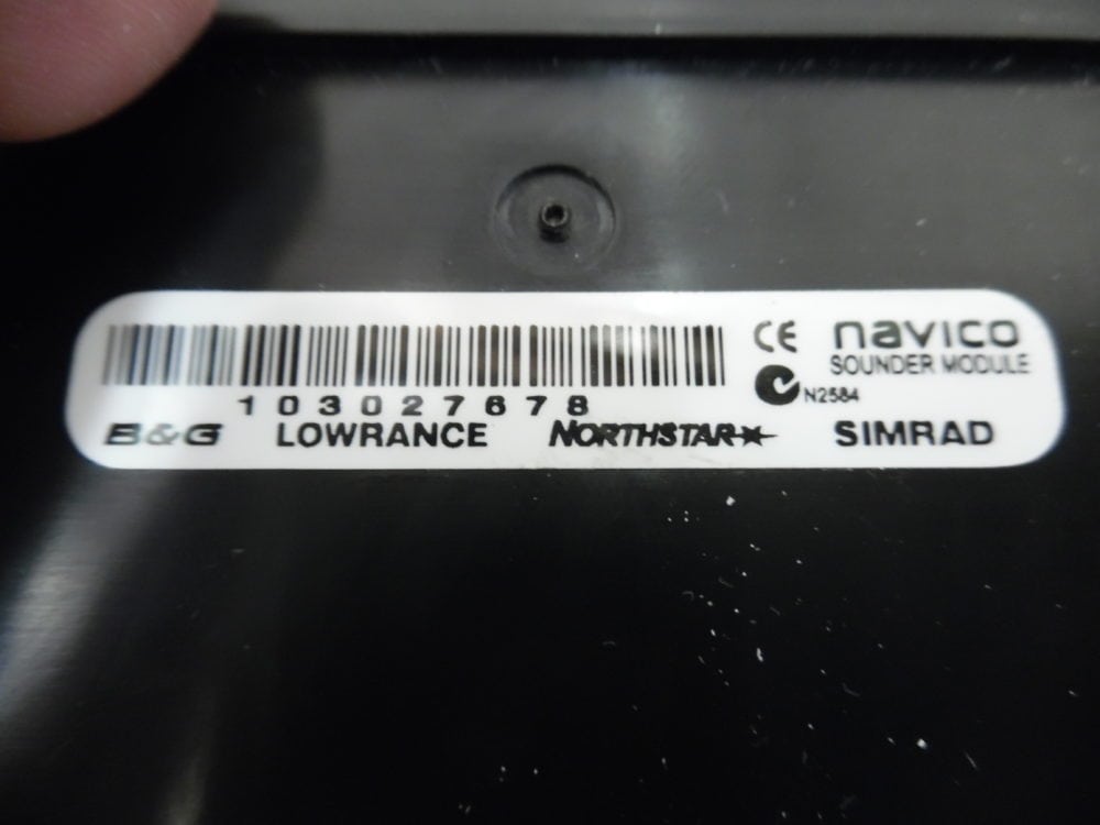 Simrad BSM-1 Sounder Module - Working Condition W/ 90 Day Warranty ...