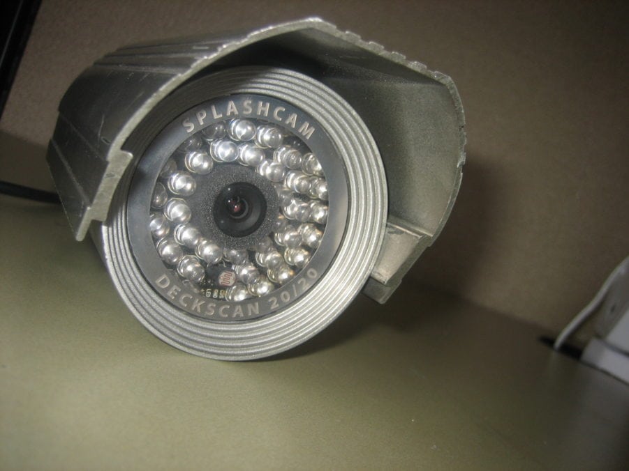 Splashcam Deckscan 20/20 IR Deck Surveillance Marine Camera - Max ...