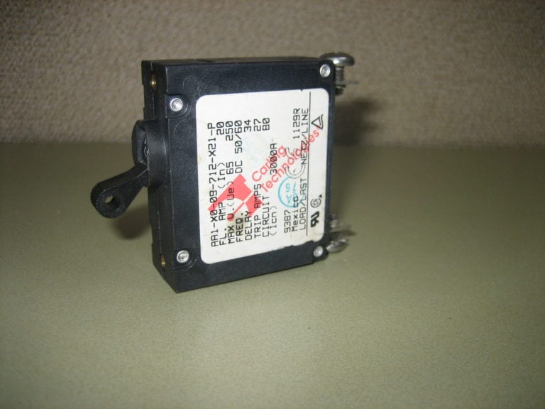 Blue Sea Systems AA1-X0-09-712-X21-P Circuit Breaker Switch 20A Amps ...