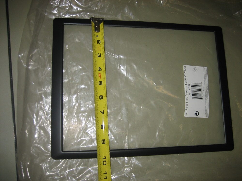 Garmin 010-11986-02 GPSMap 8012 8212 Snap Cover Trim Bezel - Max Marine ...