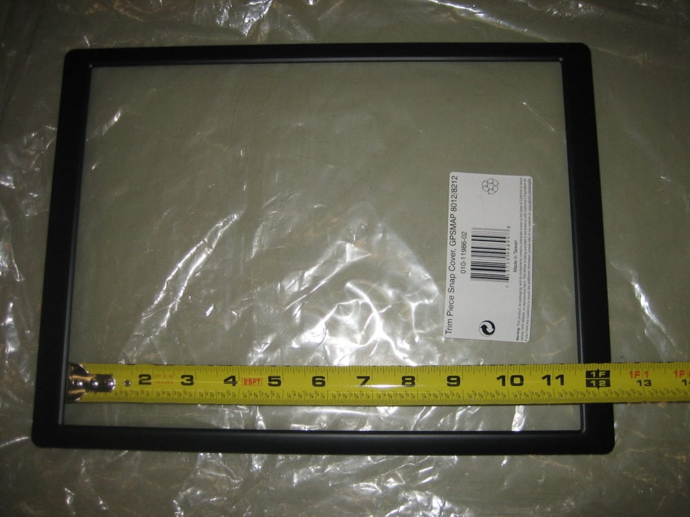 Garmin 010-11986-02 GPSMap 8012 8212 Snap Cover Trim Bezel - Max Marine ...