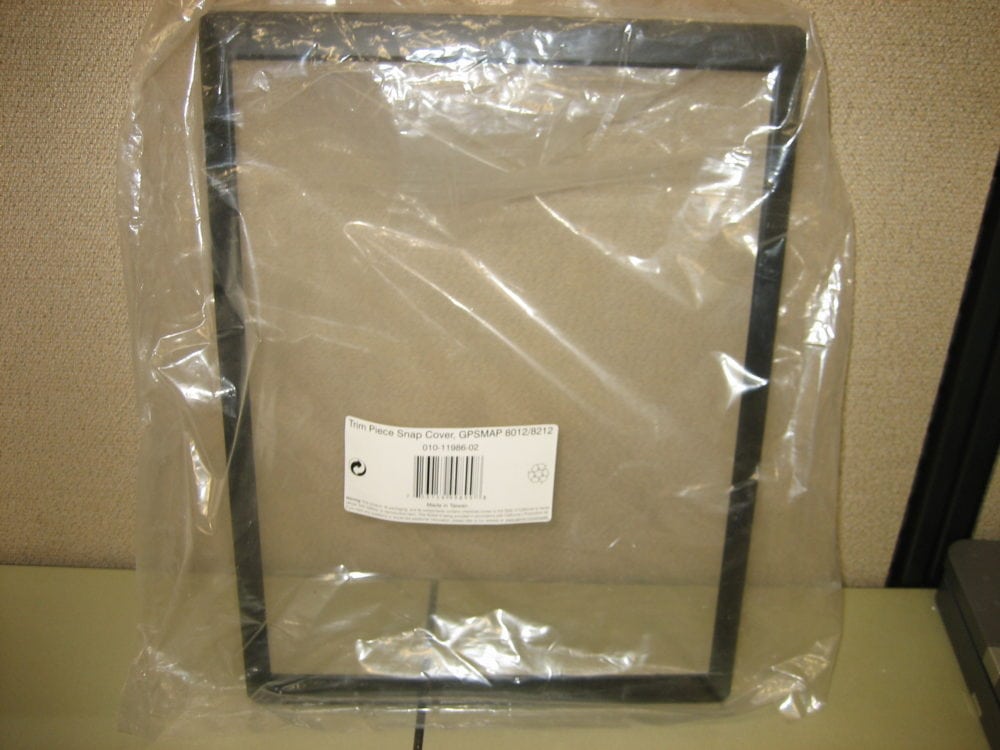 Garmin 010-11986-02 GPSMap 8012 8212 Snap Cover Trim Bezel - Max Marine ...