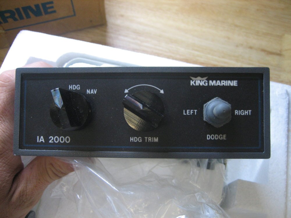 King Marine AP2000 Marine Autopilot IA 2000 Module Interface - Max ...