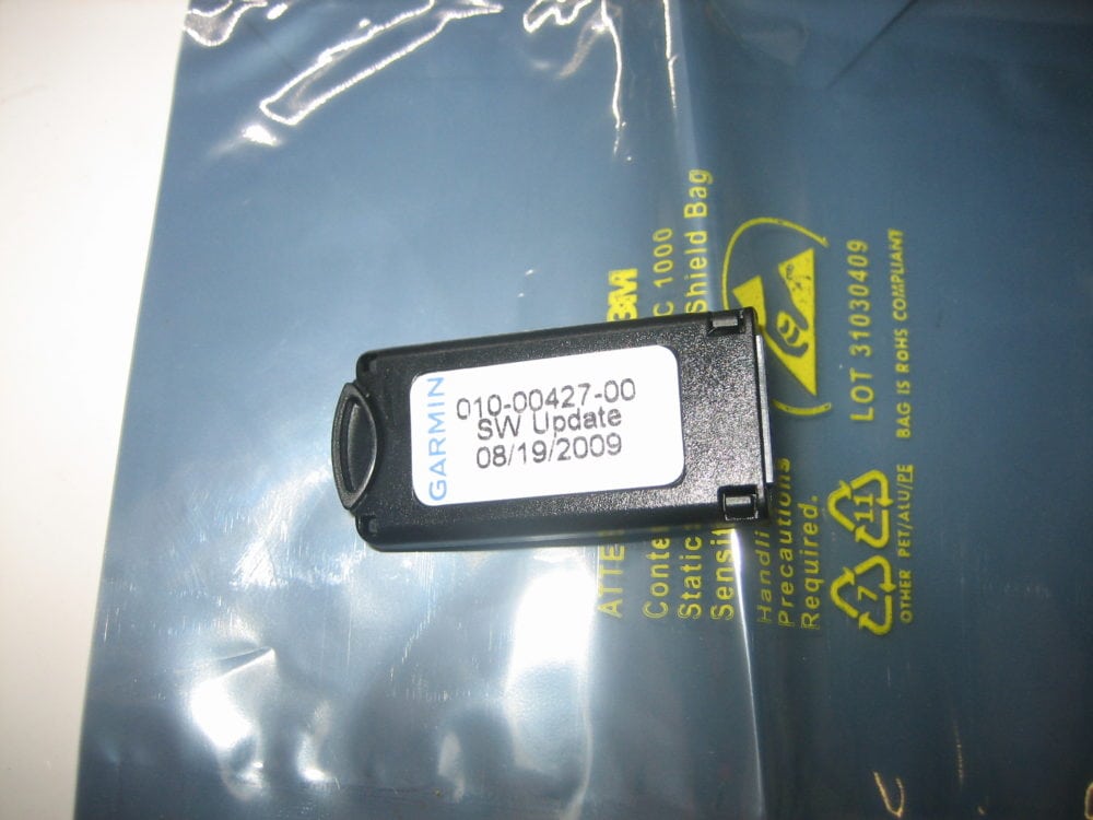 Garmin Bluechart Software Update Blank User Data Card f/2210c 3210c 010 ...