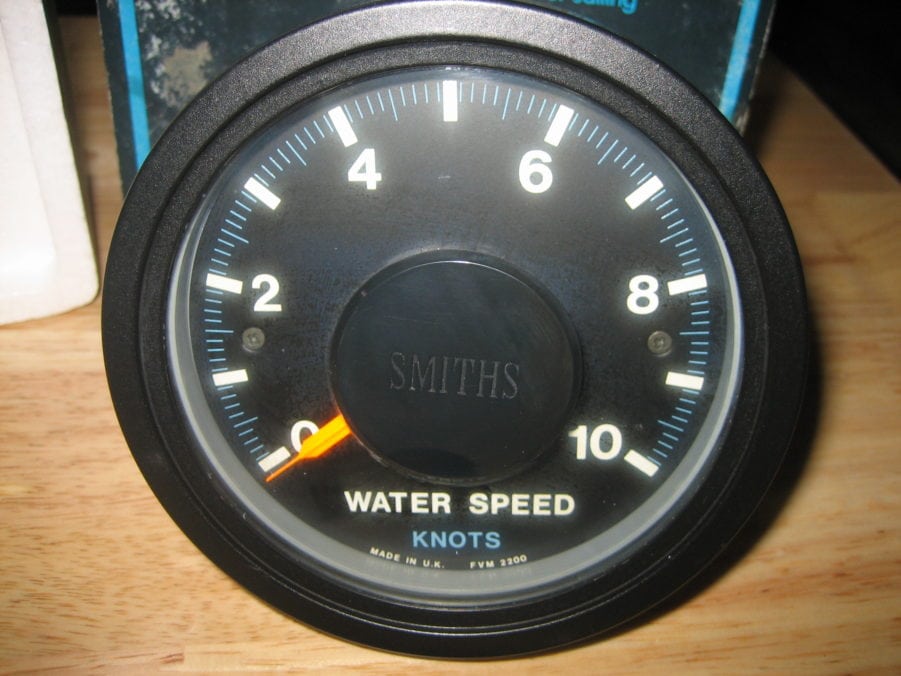 Smiths Industries Yachting Instruments 2000 Series - WATER SPEED ...